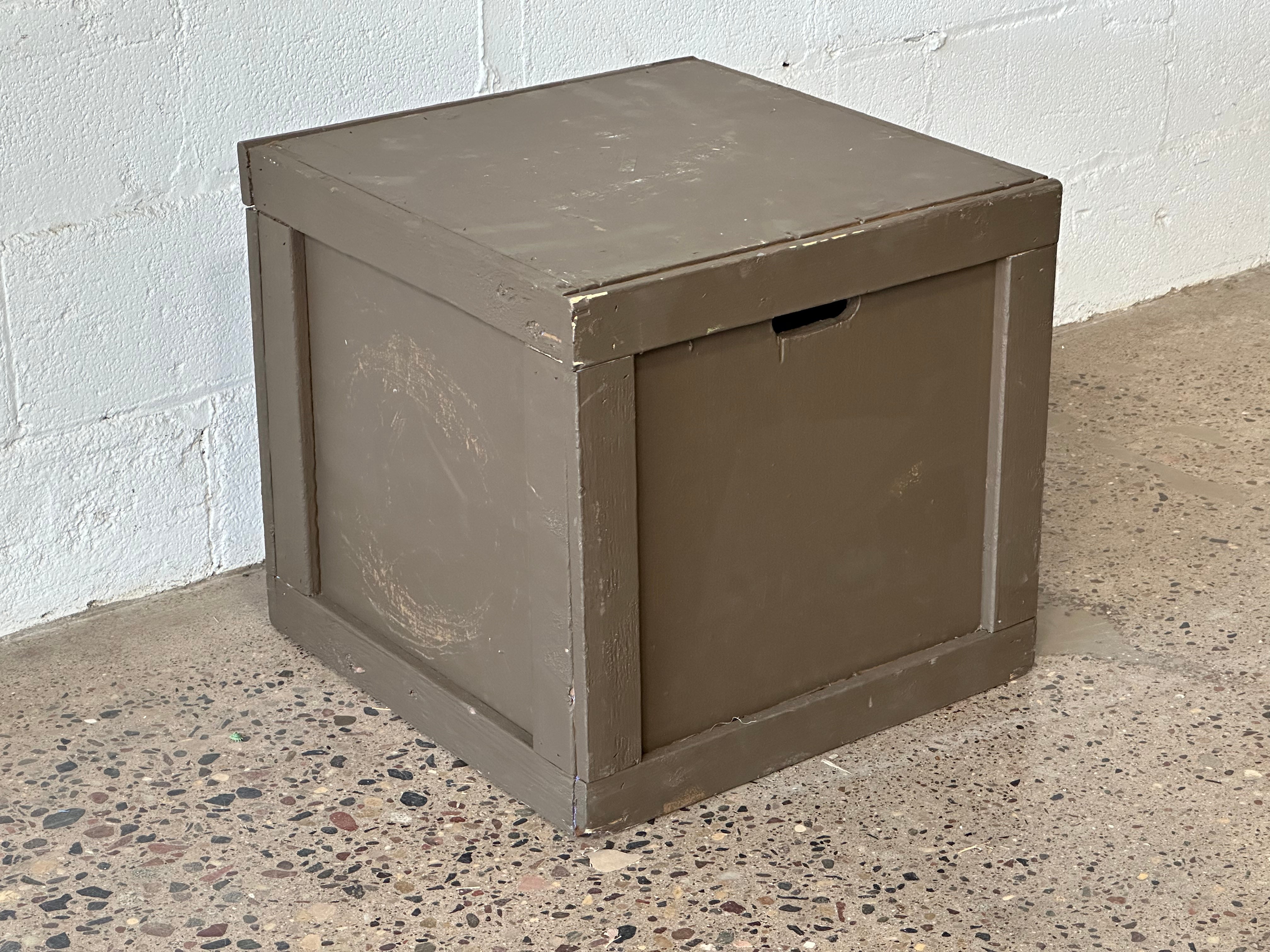 Medium Plywood Crate – Next Stage Rental and Market